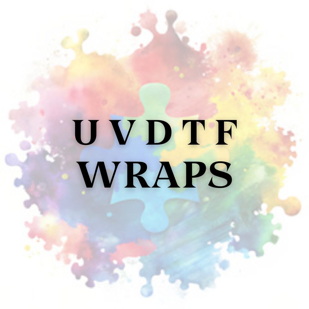 UVDTF WRAP COLLECTION/COLLECCION DE UVDTF – Zion's World Creations