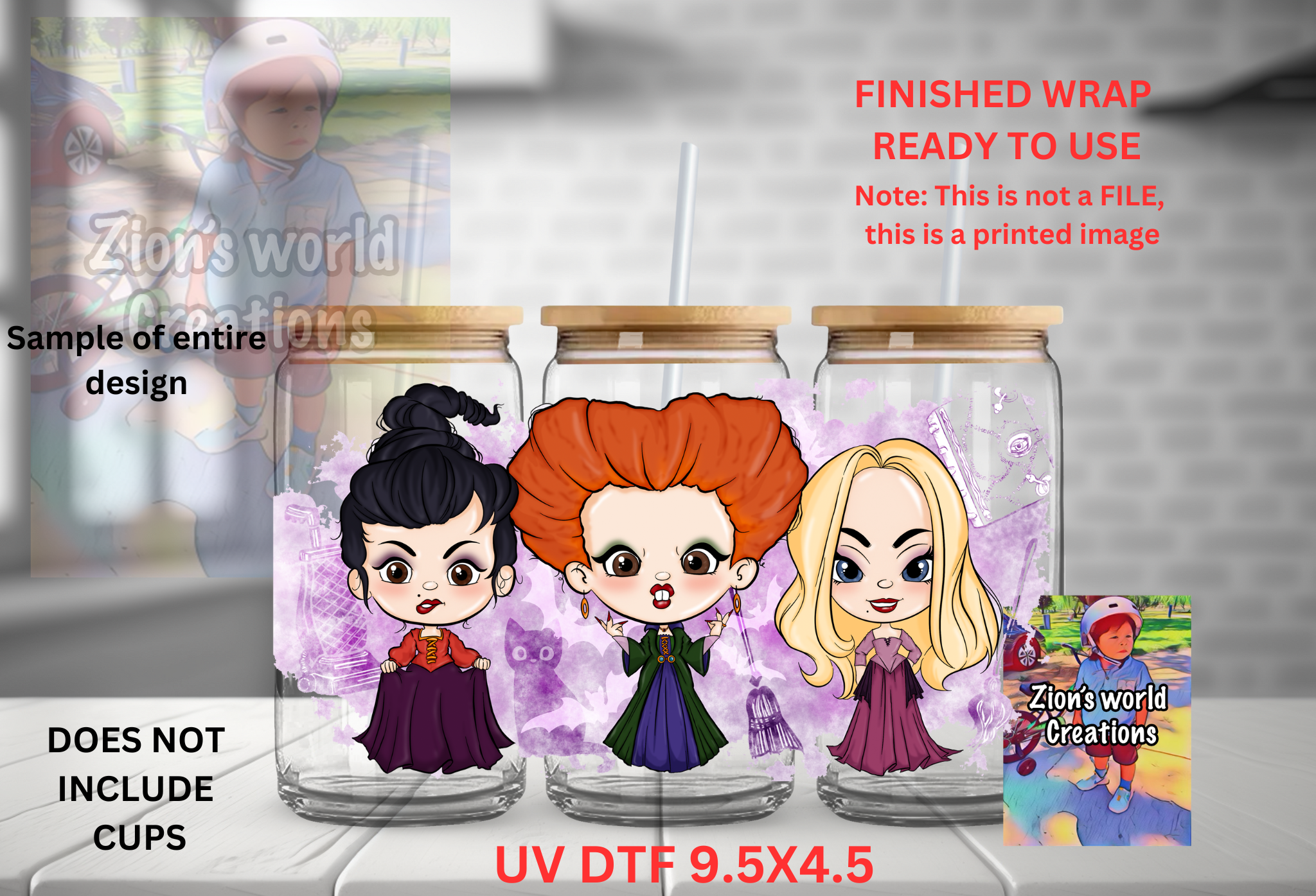 Hocus Pocus transparent background – Zion's World Creations