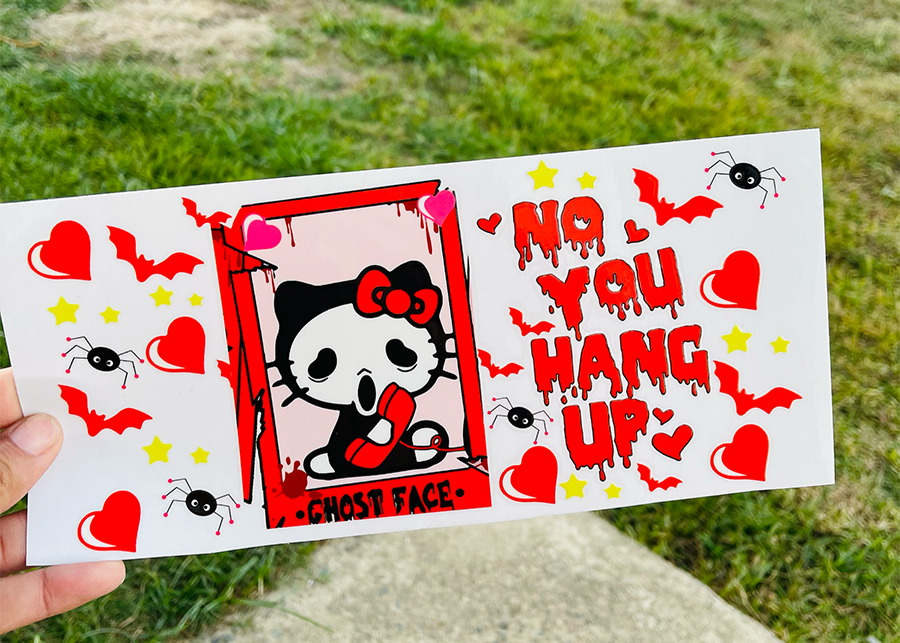 Hello Kitty ghostface – Zion's World Creations