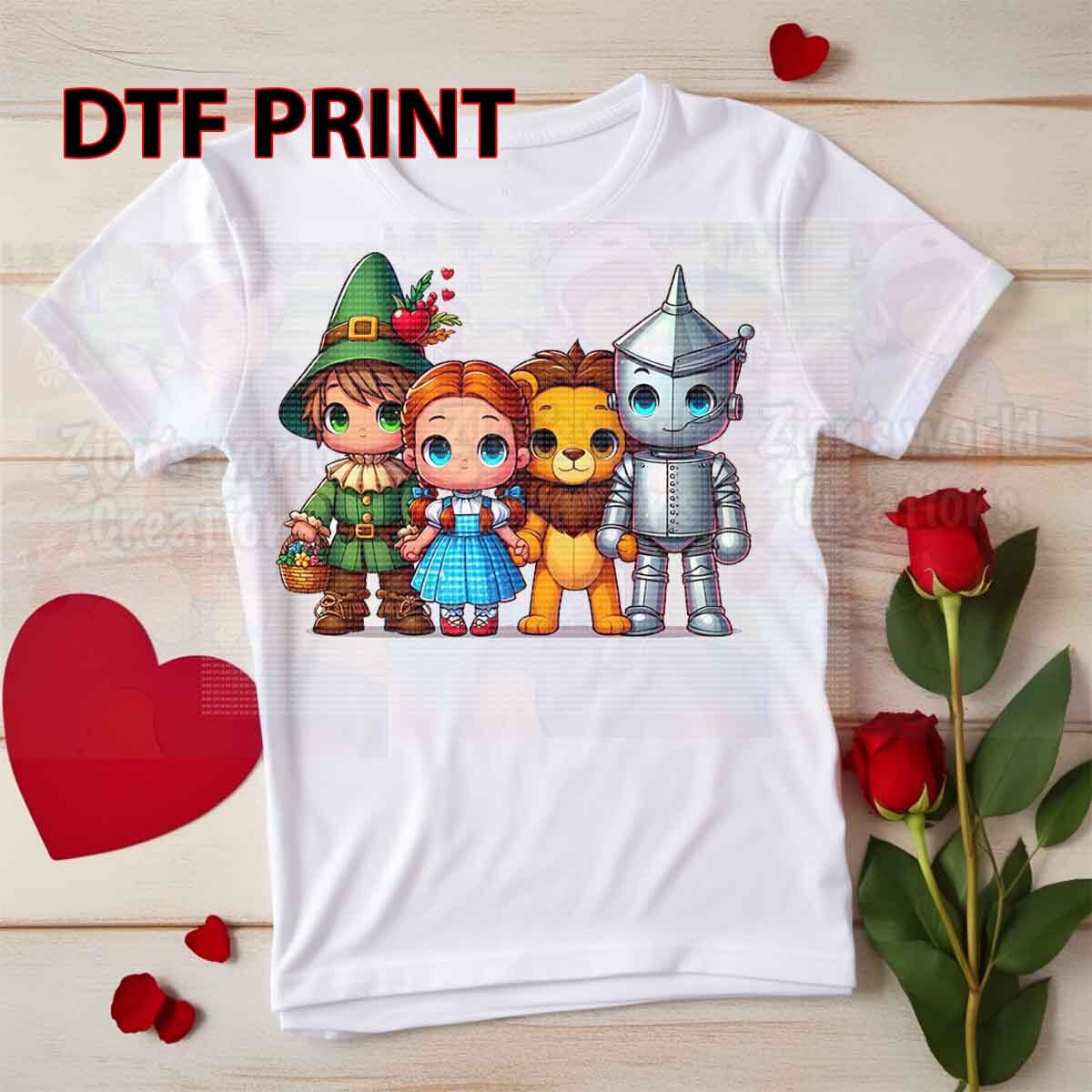 THE WIZARD Of OZ DTF (EXCLUSIVE) – Zion's World Creations