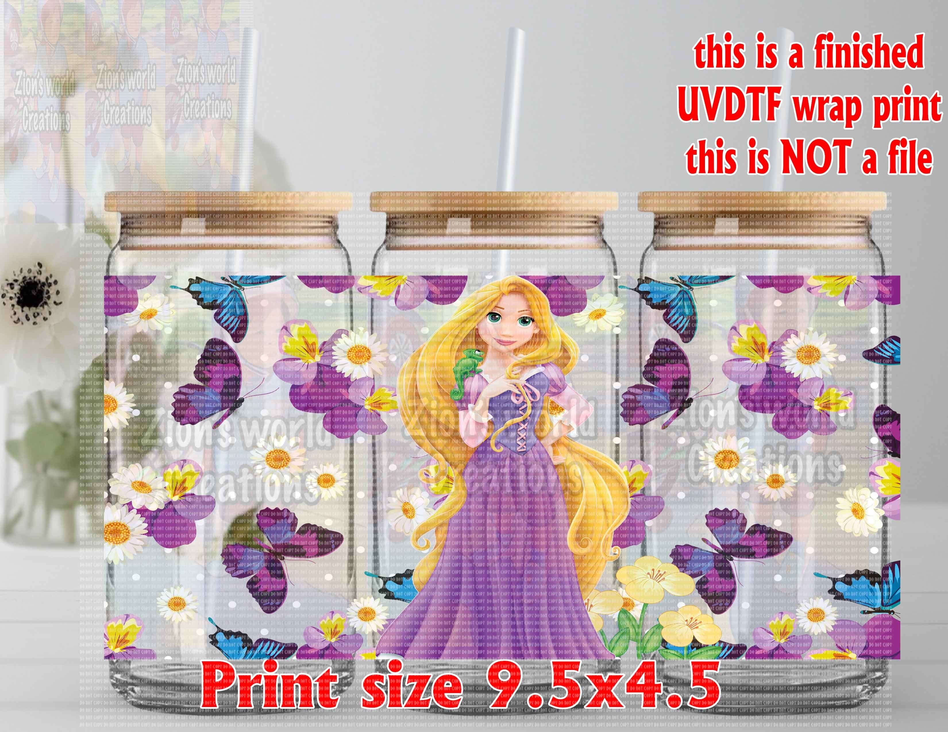 RAPUNZEL FLORAL – Zion's World Creations