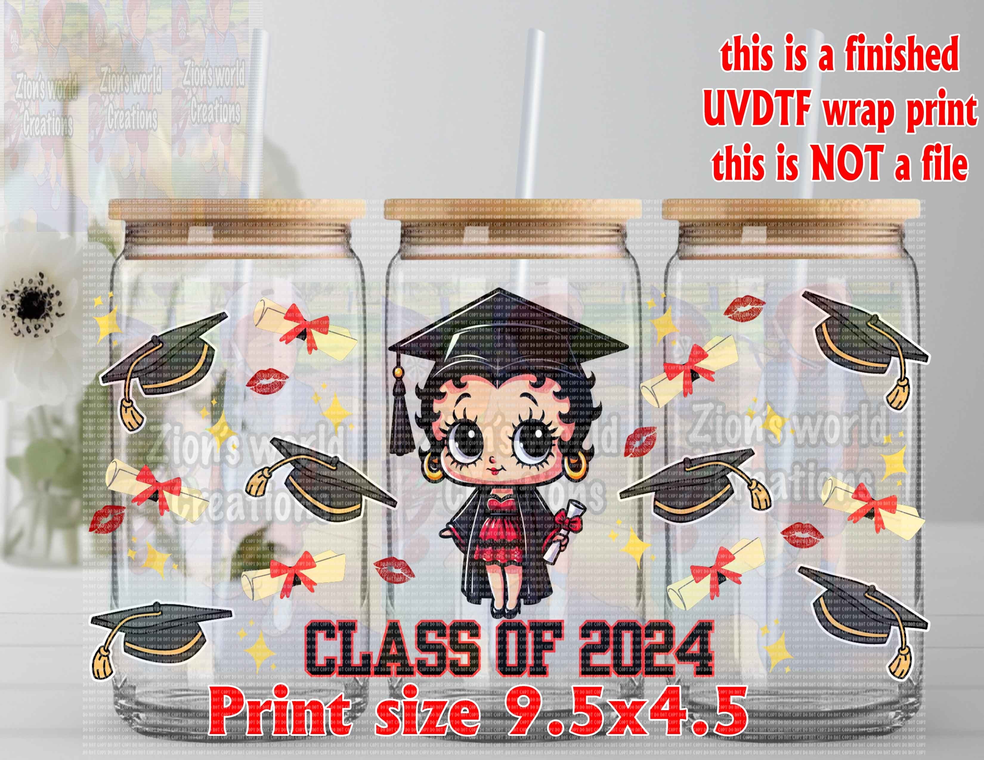 Betty Boop Graduation (EXCLUSIVE) – Zion's World Creations