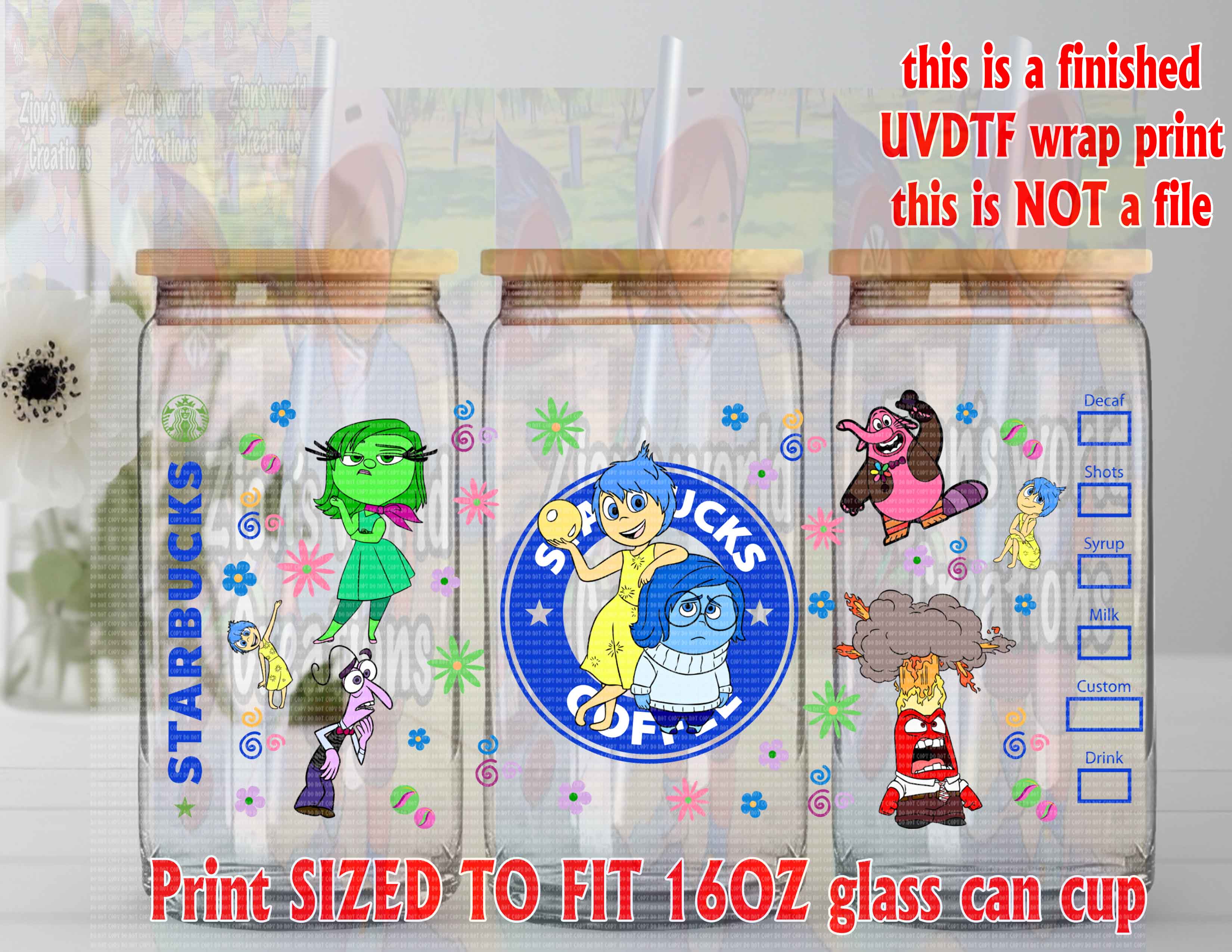 INSIDE OUT STARBEEZ – Zion's World Creations