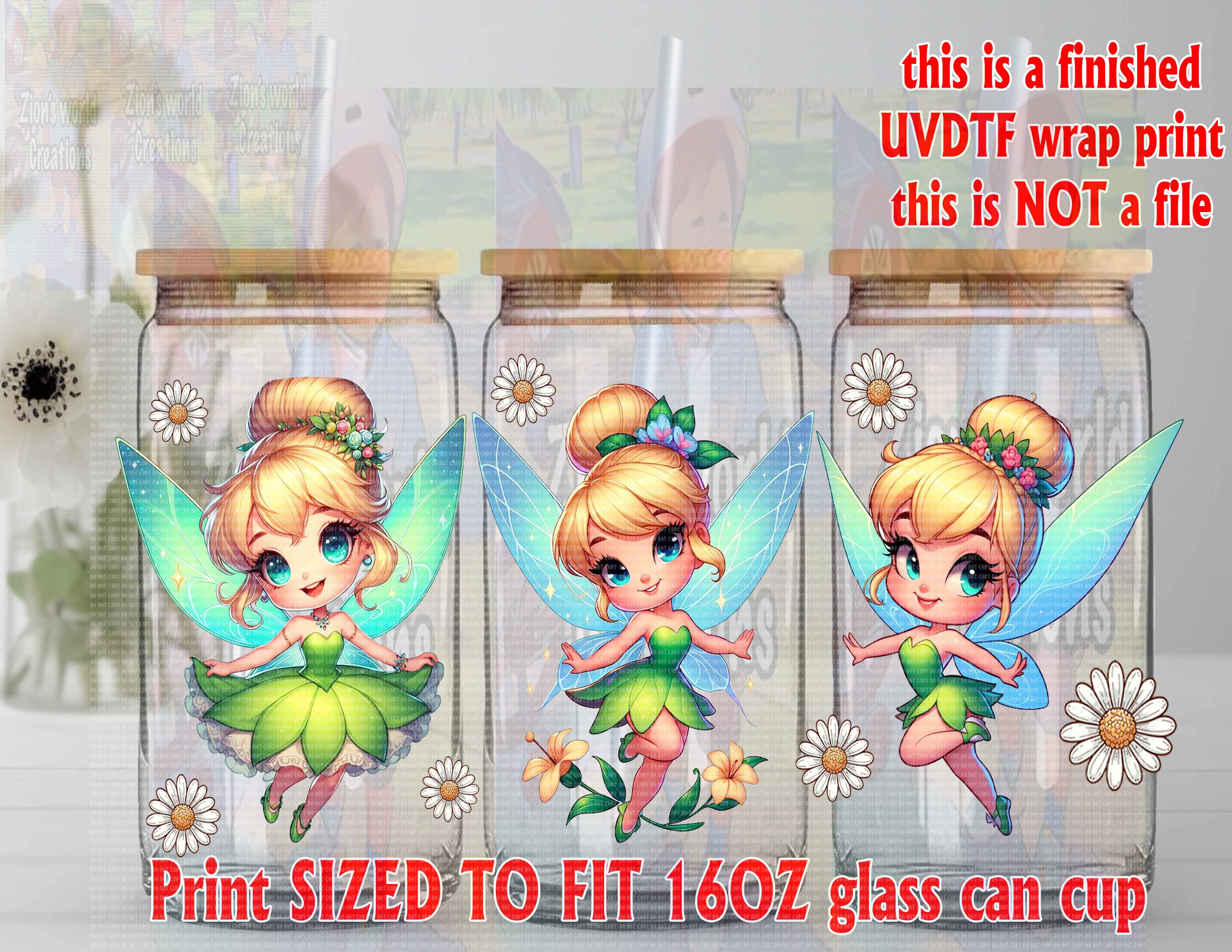 TINKERBELL BABY – Zion's World Creations