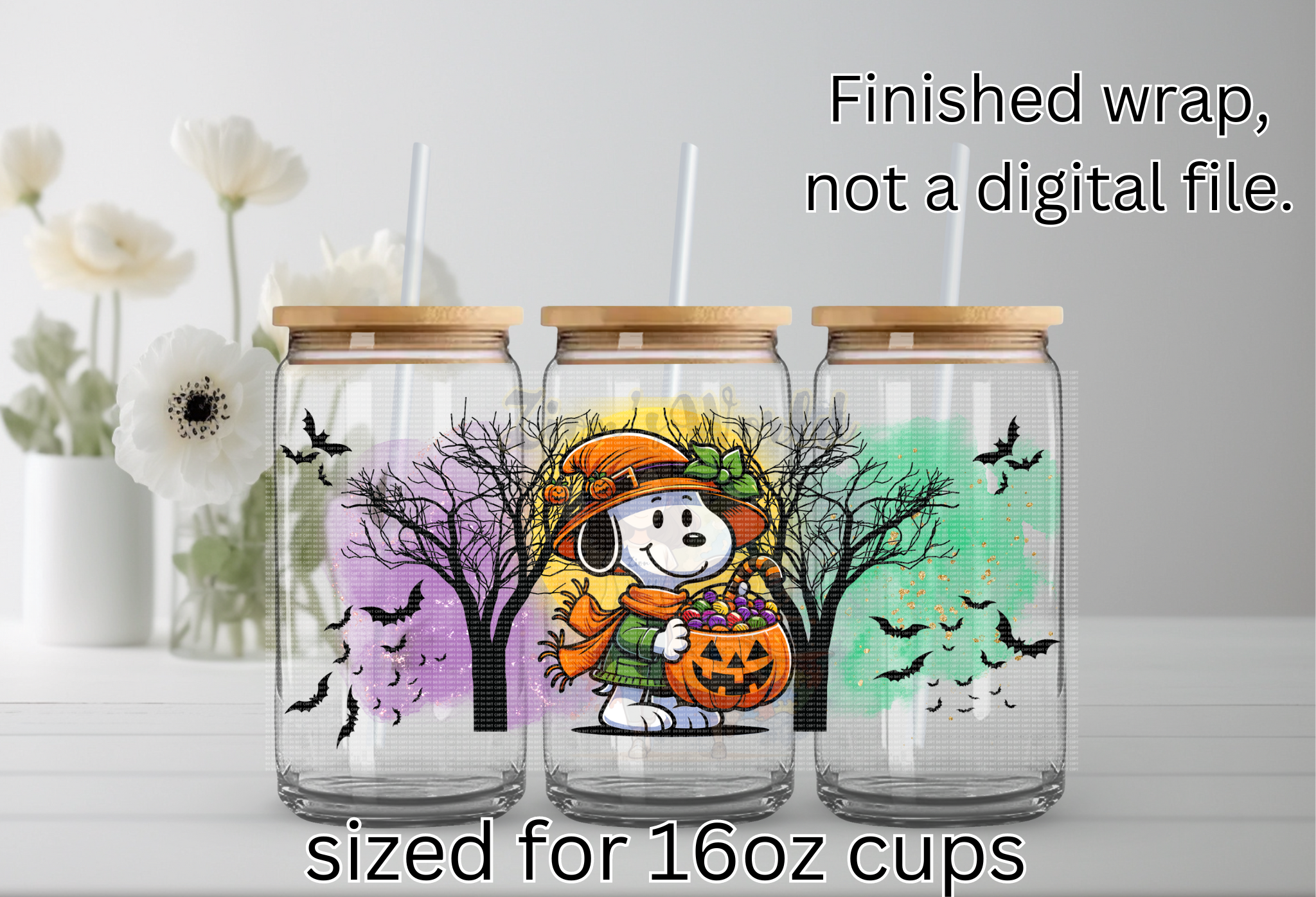 SNOOPY SPOOKY (EXCLUSIVE) – Zion's World Creations