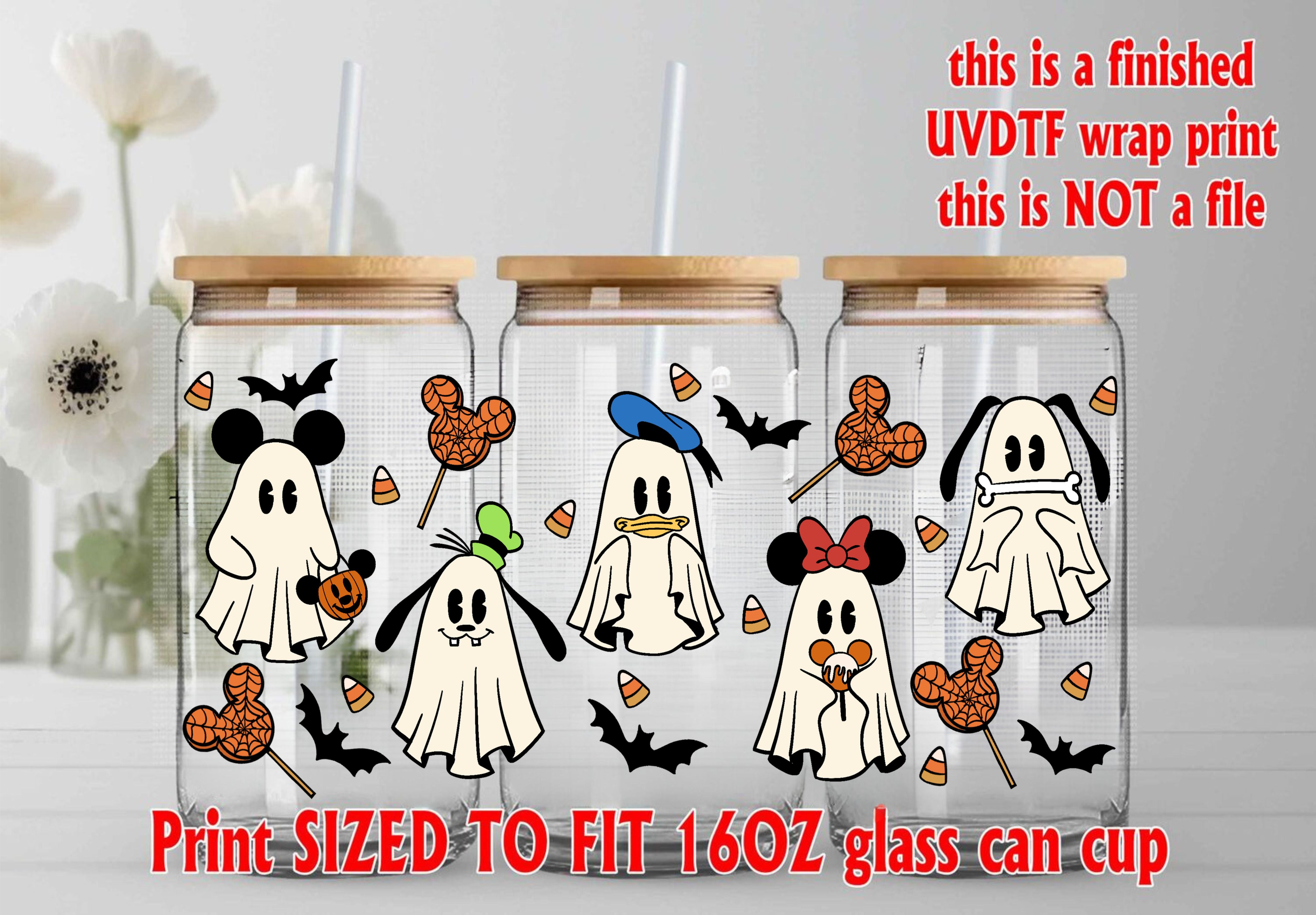 GHOST MOUSE AND FRIENDS – Zion's World Creations