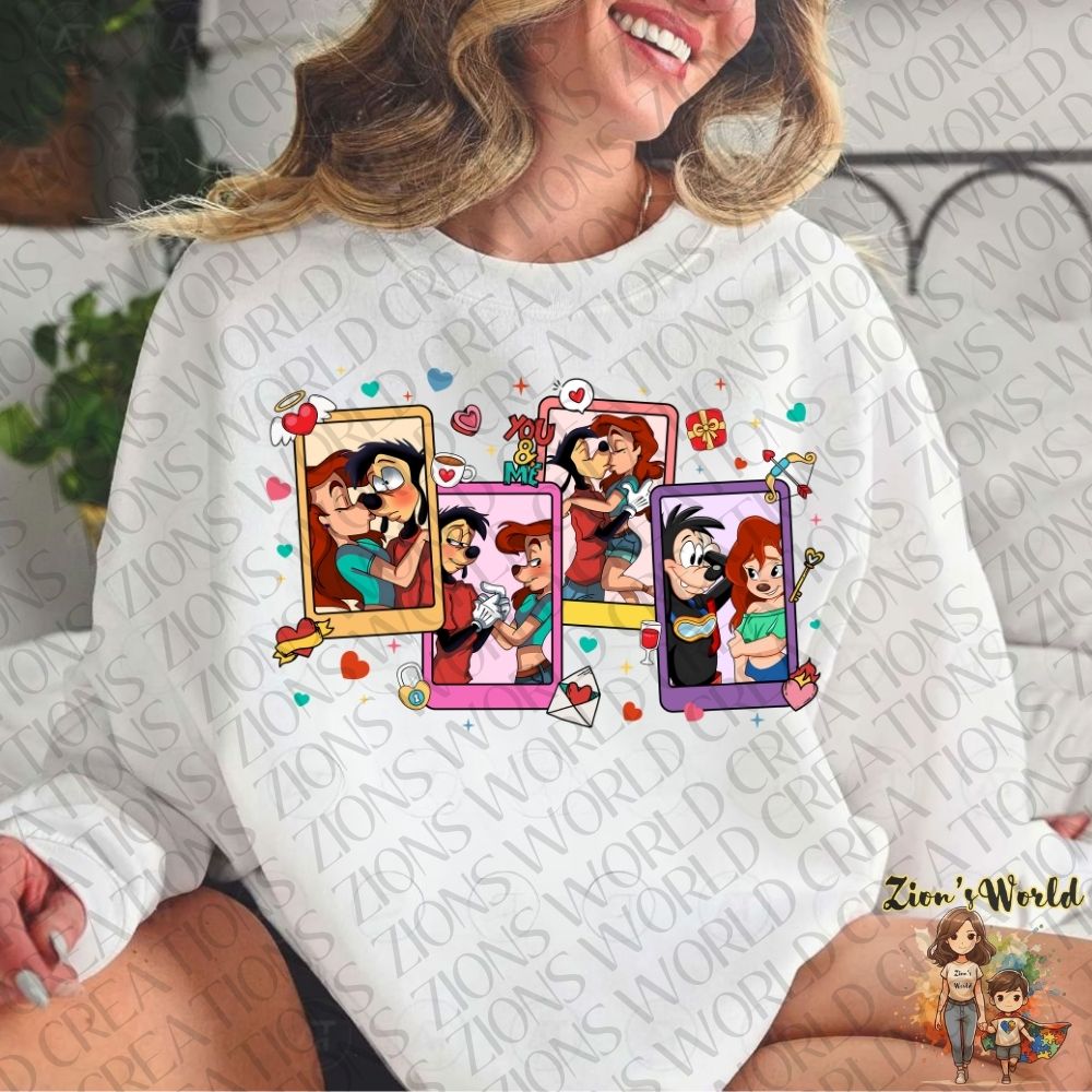 MAX & ROXANNE LOVE CARDS DTF – Zion's World Creations