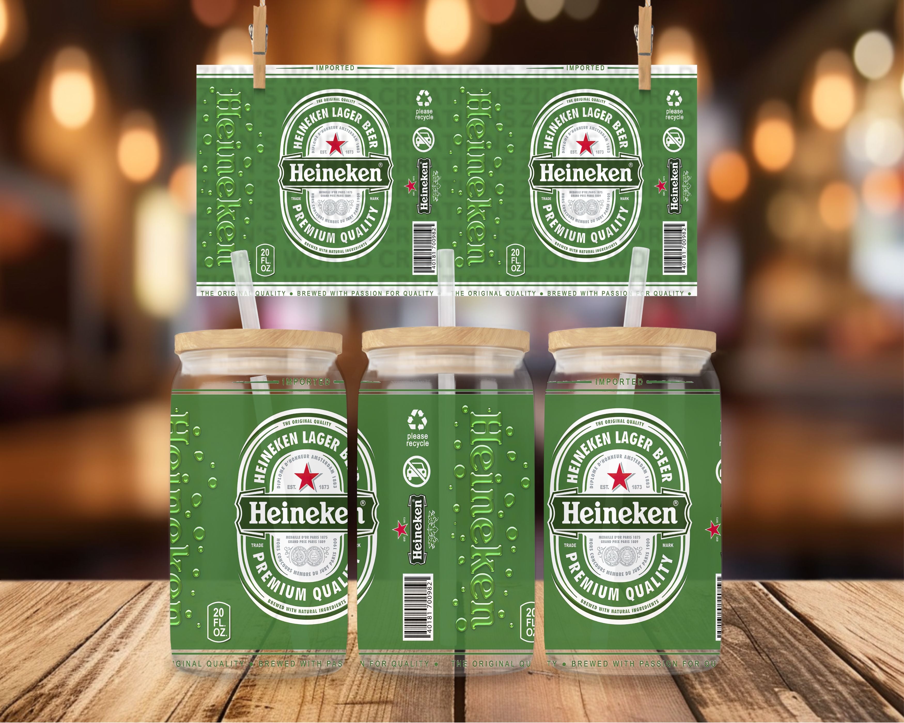 HEINEKEN – Zion's World Creations