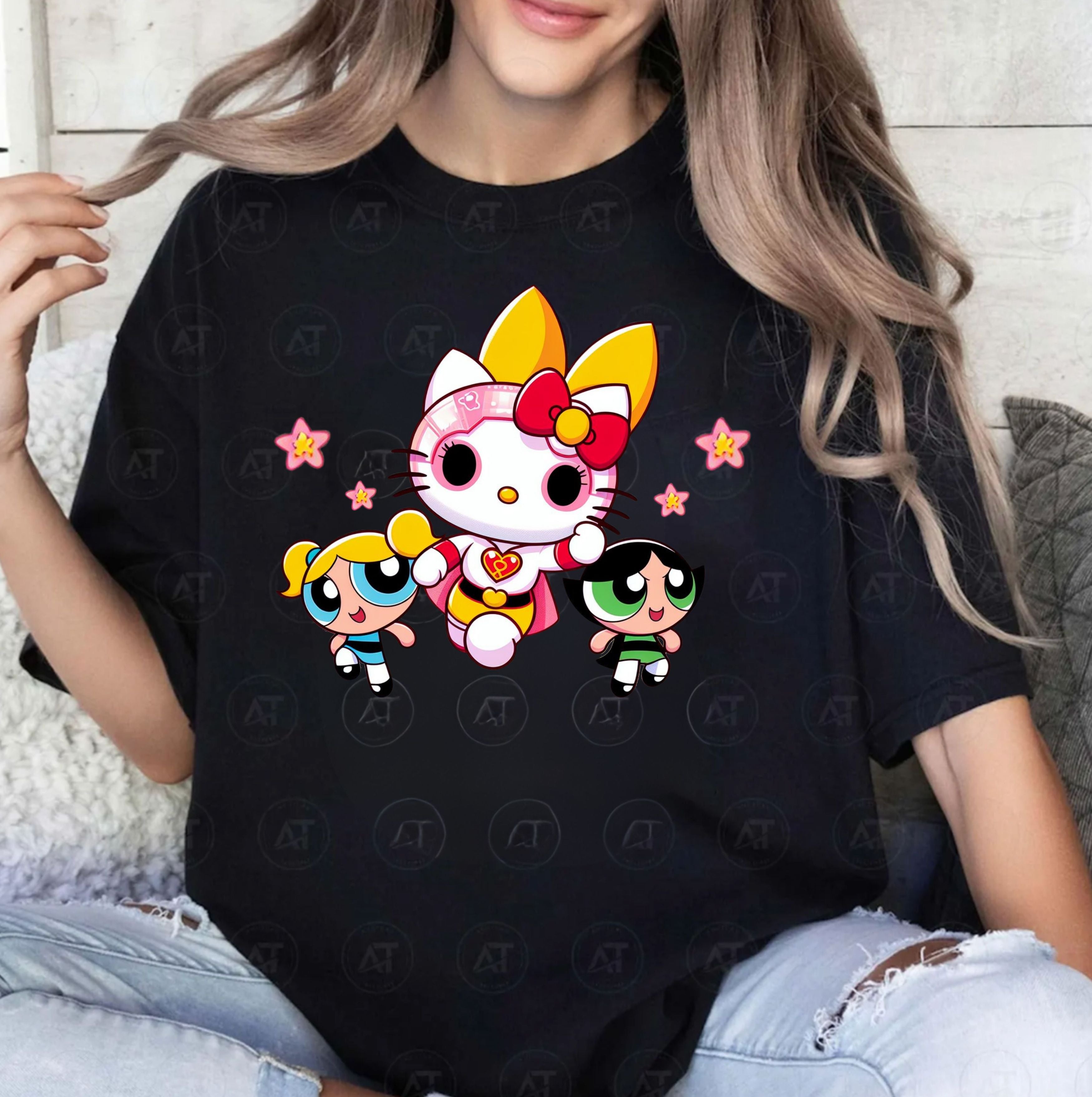 POWERPUFFS HK DTF – Zion's World Creations