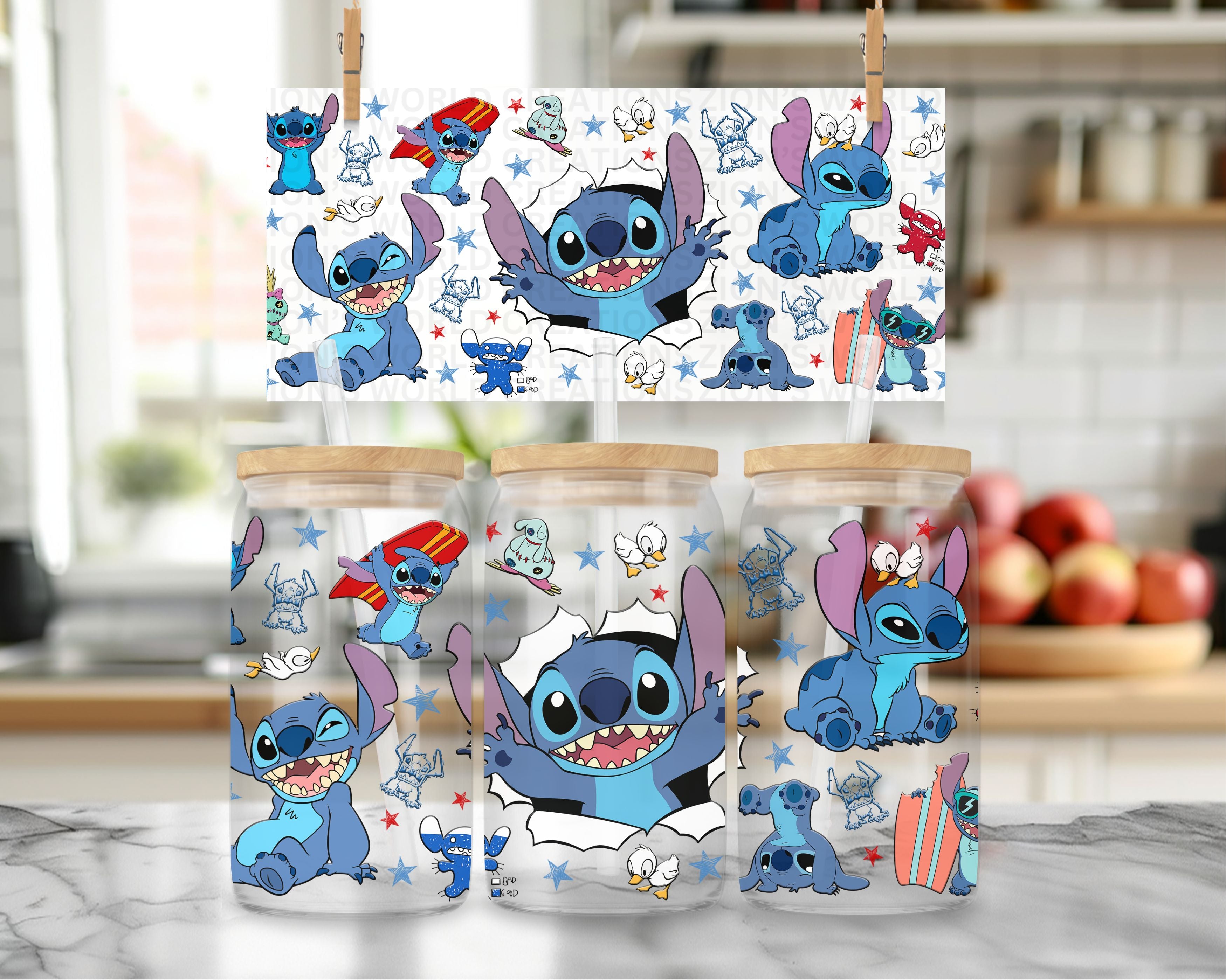 STITCH ADVENTURES – Zion's World Creations